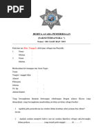 Contoh Format Bap | PDF