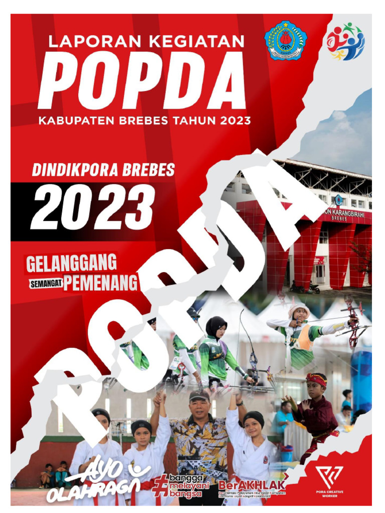 Juknis Popda 2023 | PDF