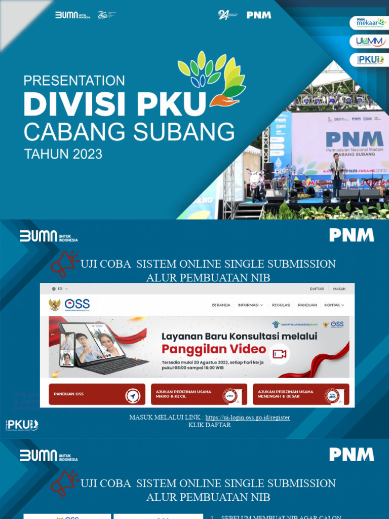 Materi Nib Alur Proses Pembuatan Nib | PDF