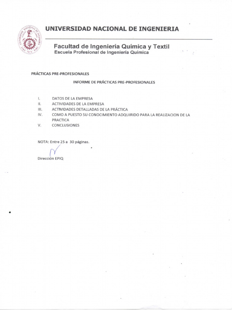 Formato de Practicas Pre-Profesionales 175 | PDF Formato de Practicas Pre-Profesionales 175 | PDF