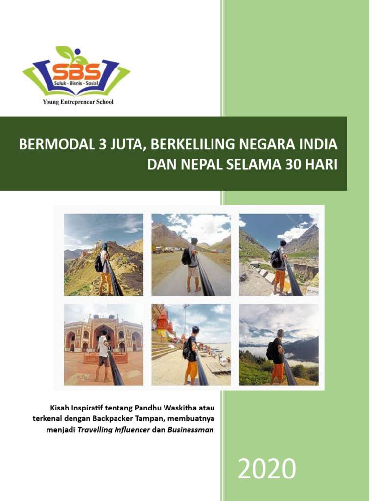 "Kisah Pandhu: Backpacker India & Nepal" | PDF