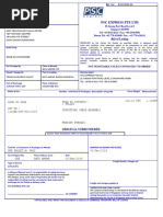 Air Waybill Form - Printable Template | PDF | Trade | Business