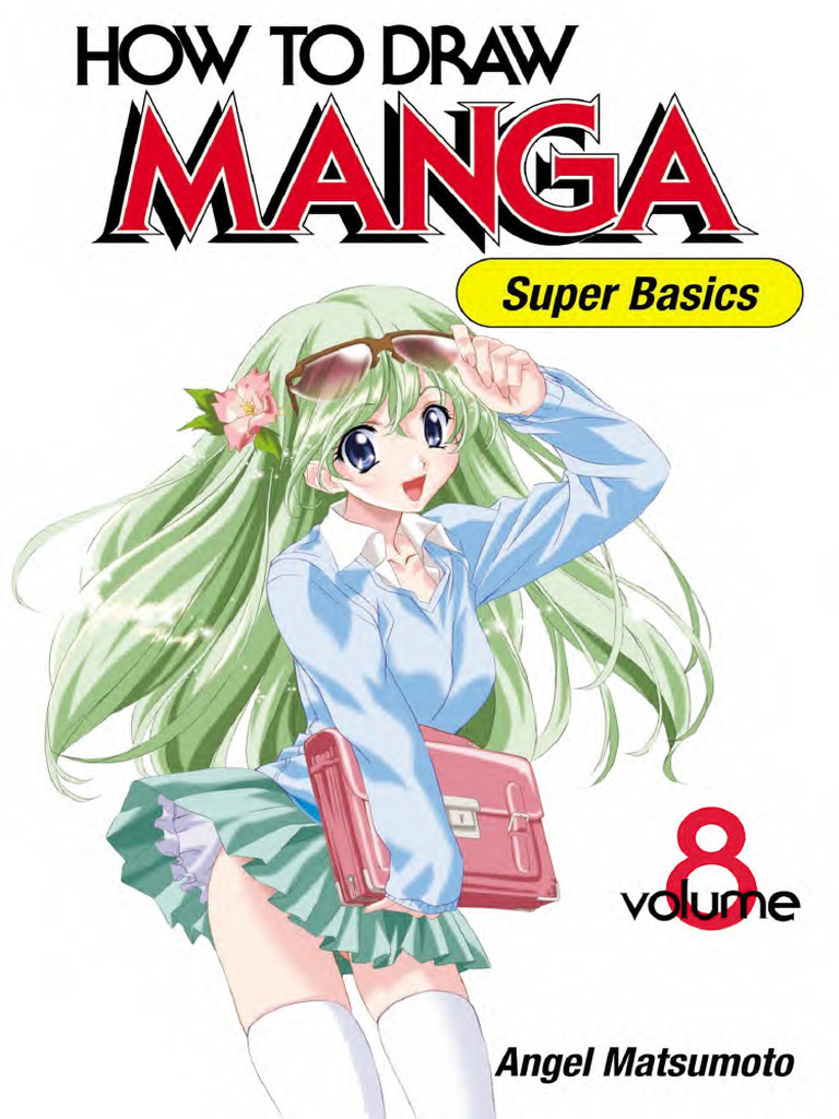How To Draw Manga - Super Basics - Text | PDF | Drawing | Image Scanner