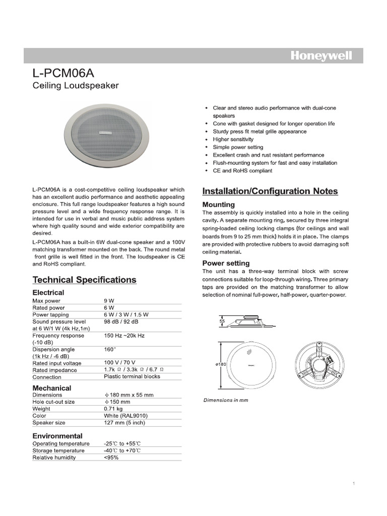 1 - L-PCM06A - Manual | PDF