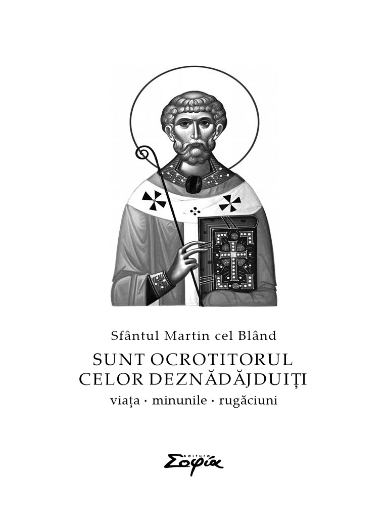 SF Martin Sunt Ocrotitorul Celor Deznadajduiti 3 | PDF
