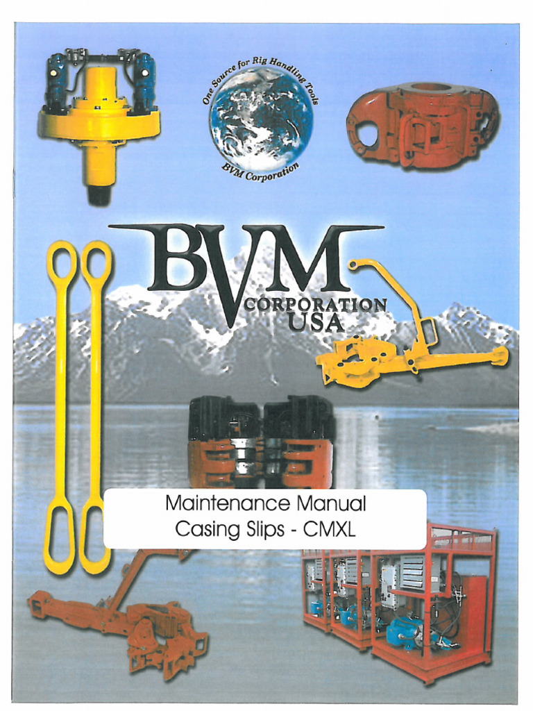 BVM Casing Slips CMS XL Manual-40 | PDF