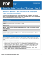 Cambridge Primary Program Pdf Curriculum Teaching Method