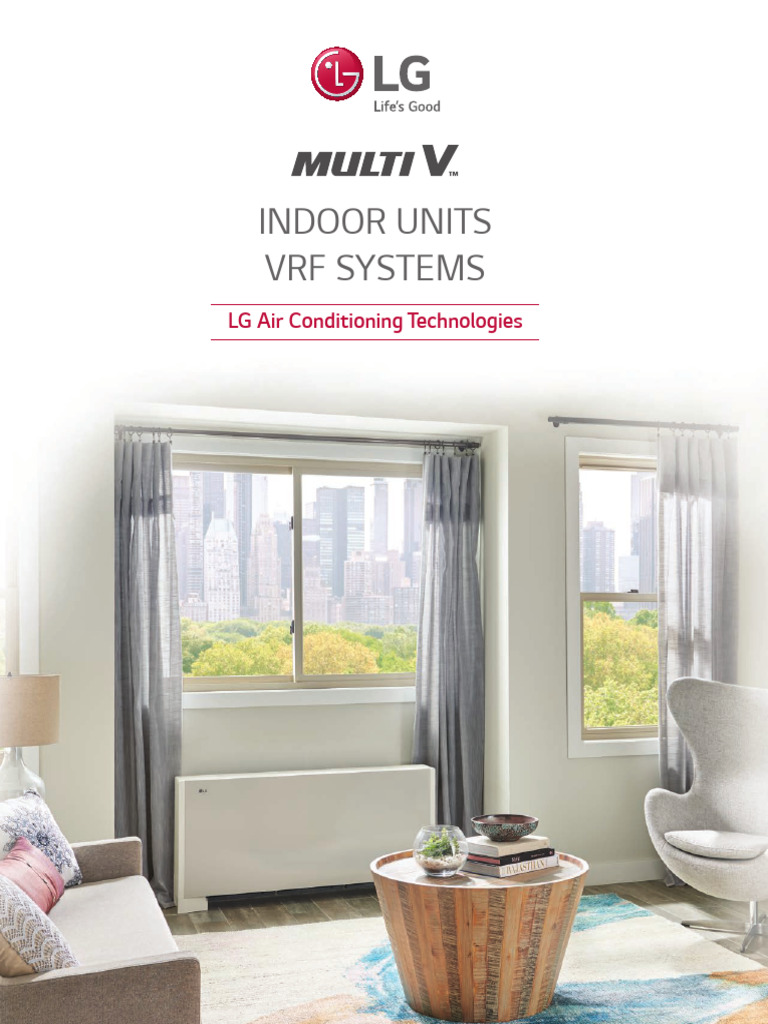 PC MultiV Indoor Units | PDF | Electrical Engineering | Physical Sciences