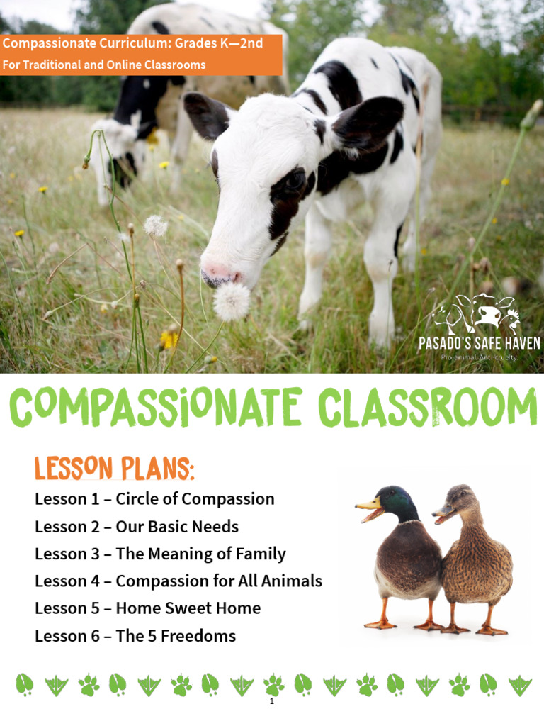 The Compassionate Classroom Curriculum FULL | PDF