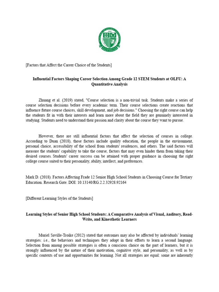 RRL Final | Download Free PDF | Aggression | Learning