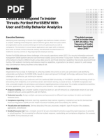 FortiSIEM Data Sheet | PDF | Cloud Computing | Computer Network