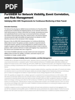 Setting Up The Darktrace Appliance | PDF | Computer Network | Port ...