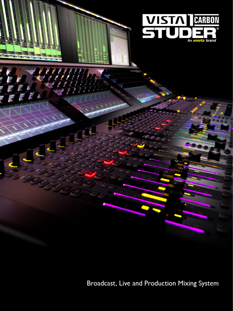 Vista 1 Carbon | PDF | Decibel | Recording