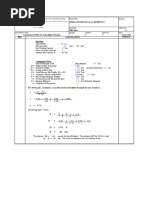 Calculation of Pile Set Using Hiley Formula | PDF | Deep Foundation ...