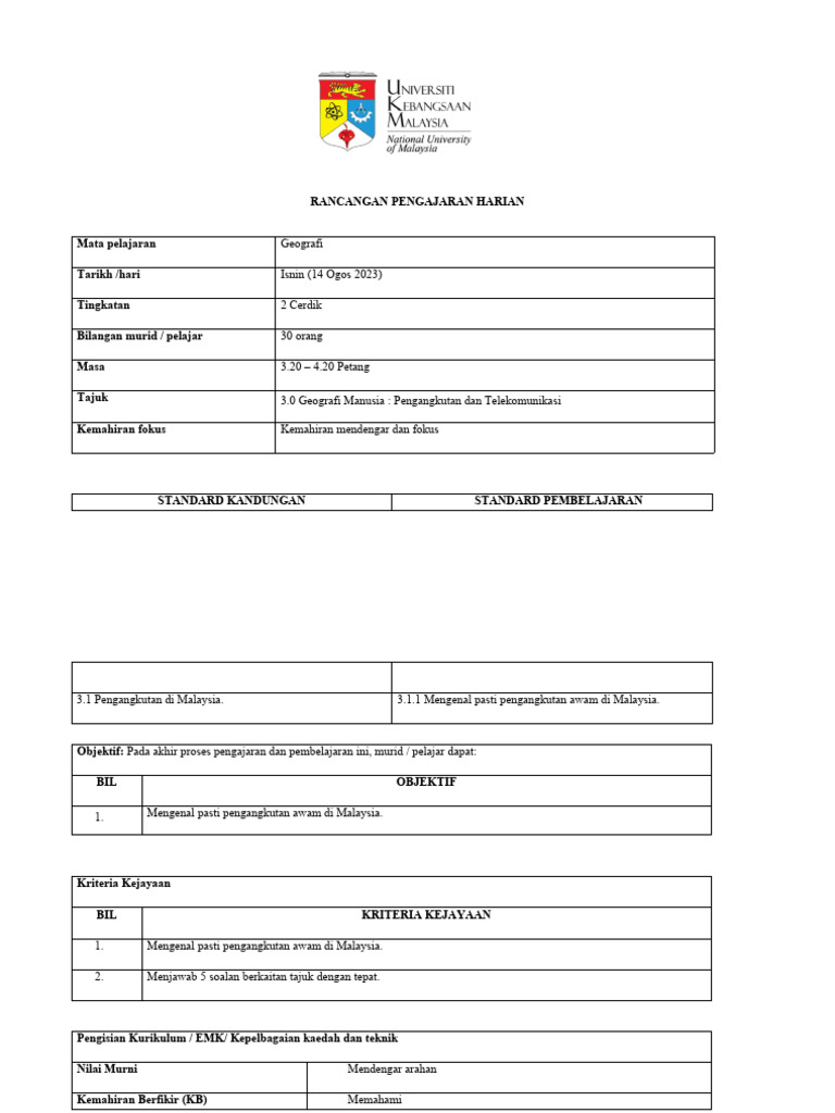 RPH 18 September 2023 | PDF