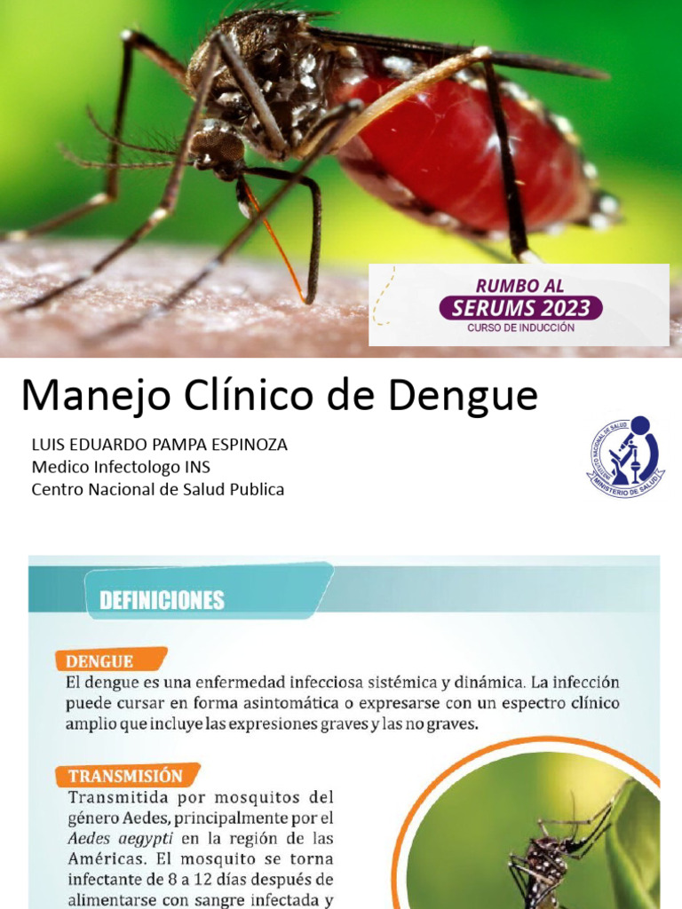 Dengue | PDF | Cuidado de la salud | Medicina