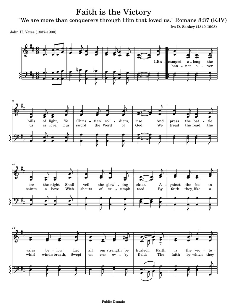 Faith Is The Victory | PDF