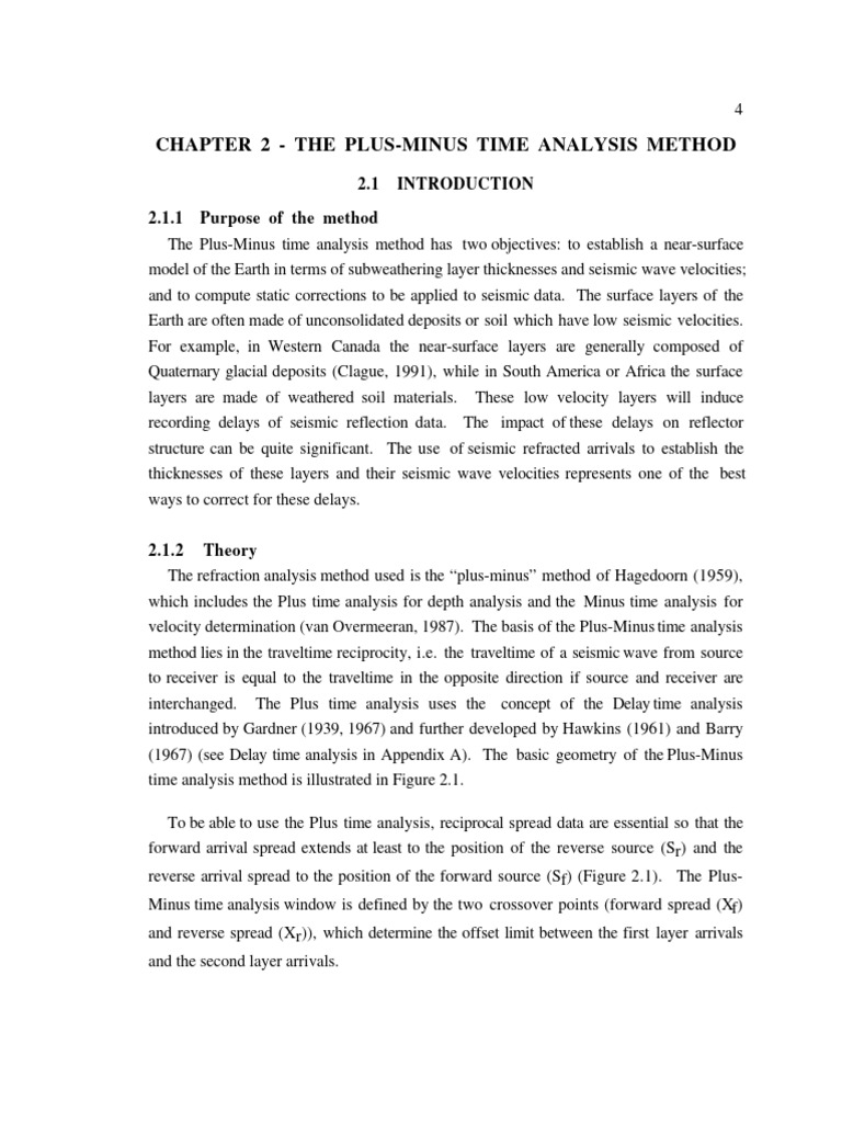 Plus Minus Method | PDF | Derivative | Moving Average