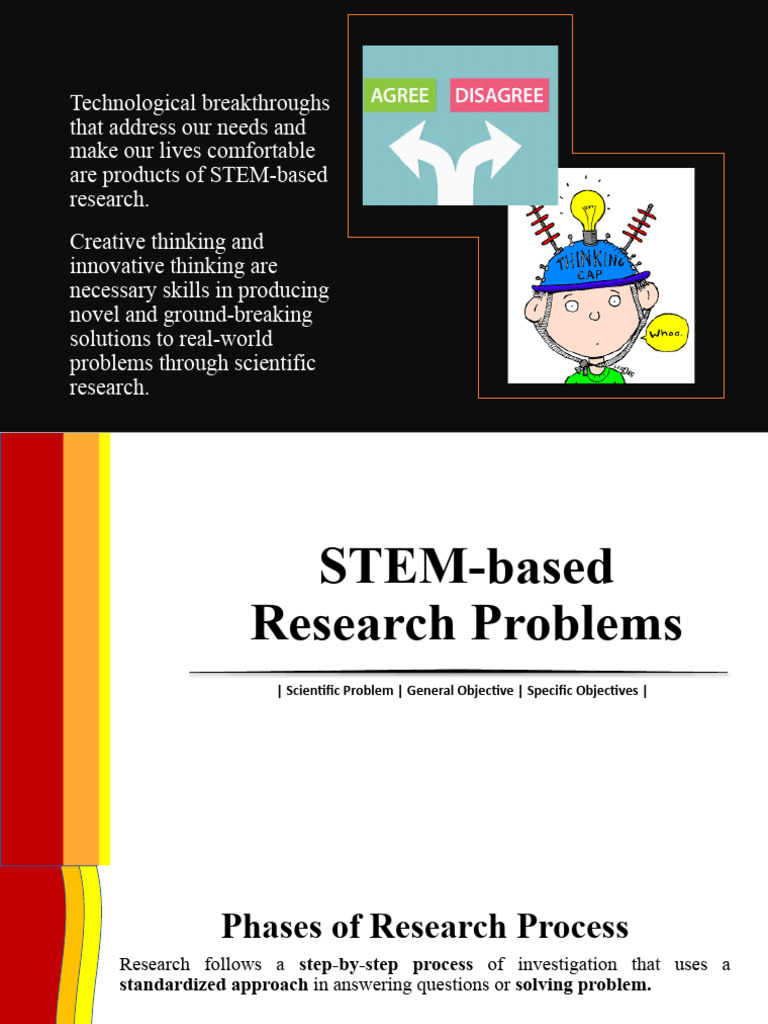 LESSON - STEM-based Research Problems | PDF | Science | Science ...