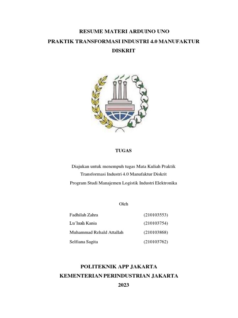 Kel3 - Resume Materi Arduino Uno | PDF