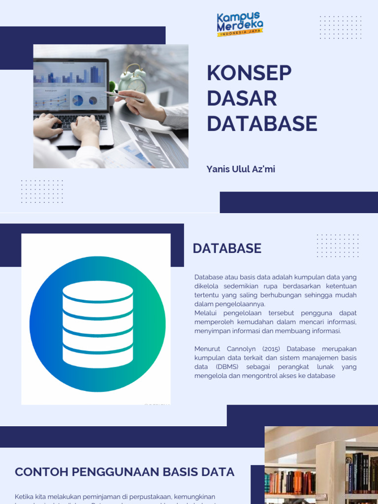 Dasar-Dasar Database | PDF