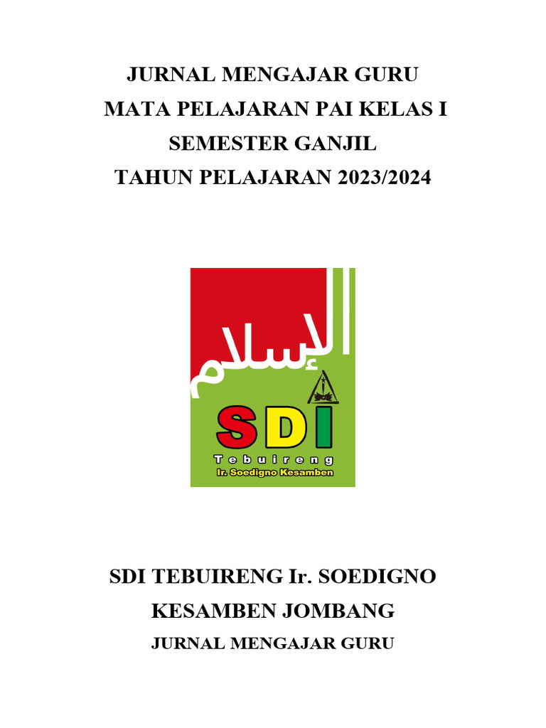 Jurnal Mengajar Guru | PDF