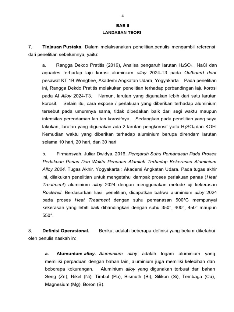 Bab Ii (Fix Naskah) | PDF