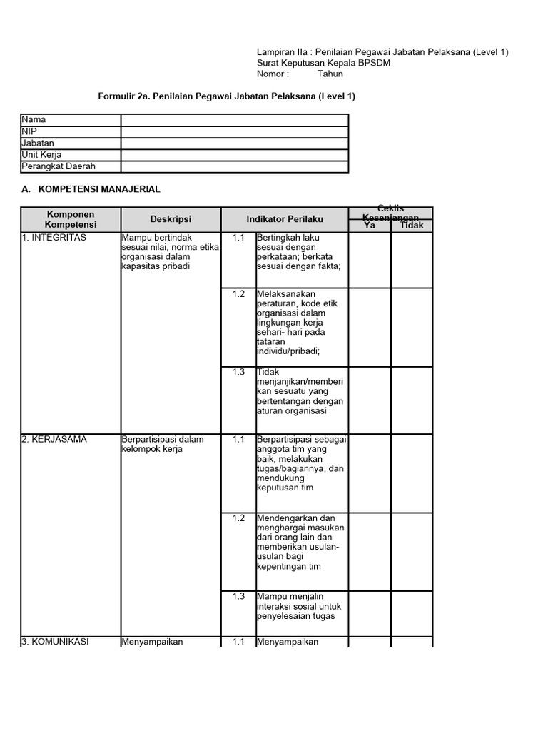 Form 2 AKPK 2023 - Ria Lestari | PDF
