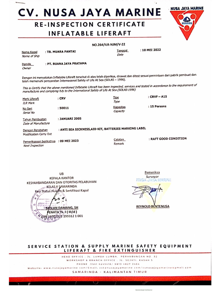 Ilr & Fe Tb. Muara Pantai | PDF