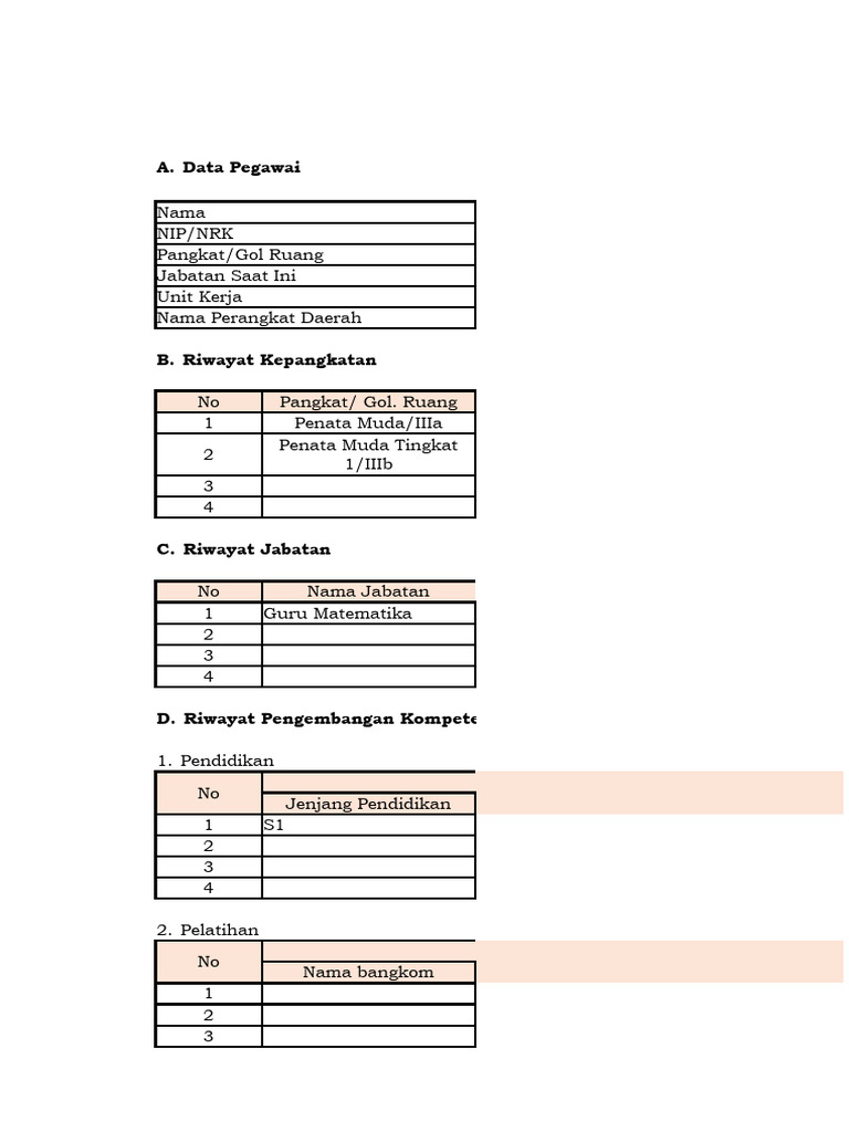 Profil Asn Horiza Faslarita Sman 109 JKT | PDF