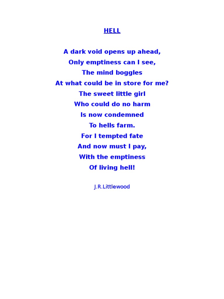 Hell | PDF