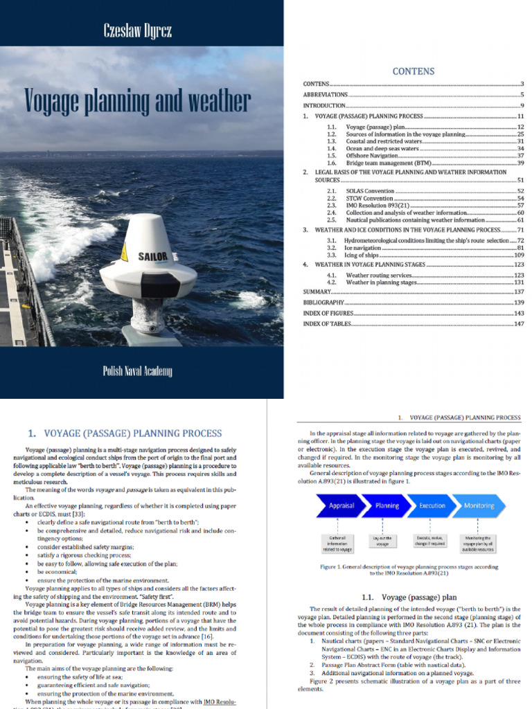 Voyageplanningandweather | PDF