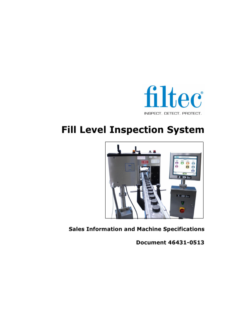 Fill Level Inspection System | PDF | Mobile Device | Programmable Logic ...