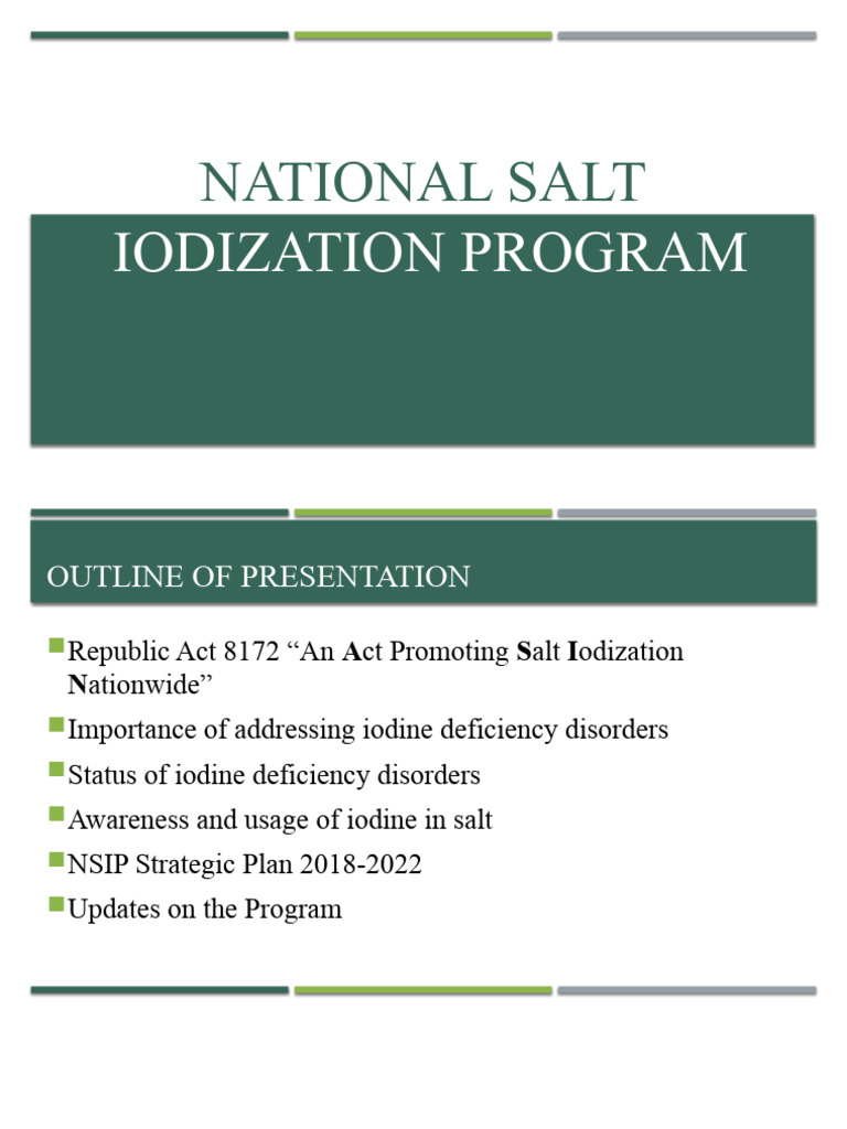 Overview and Updates On NSIP | PDF | Miscarriage | Salt