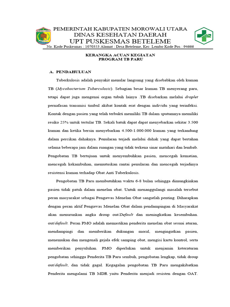 Kak TB Paru | PDF