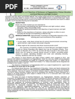 MODULE 9 Values Education | PDF | Self Esteem | Psychological Concepts