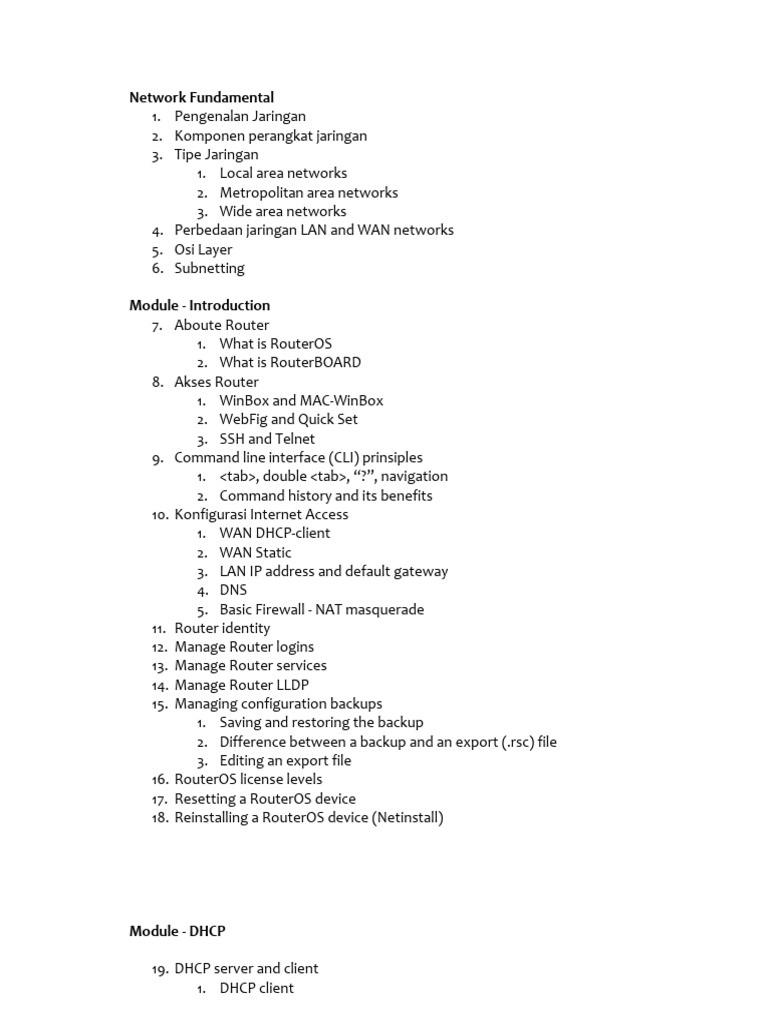 PPA TRAINING v1.2 | PDF | Computer Network | Ip Address