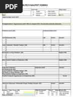 Avans Talep Formu | PDF