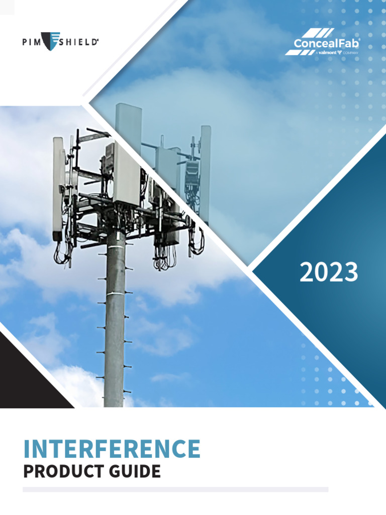 PIM Mitigation Solutions Guide 2023 | PDF | Antenna (Radio) | Stainless ...