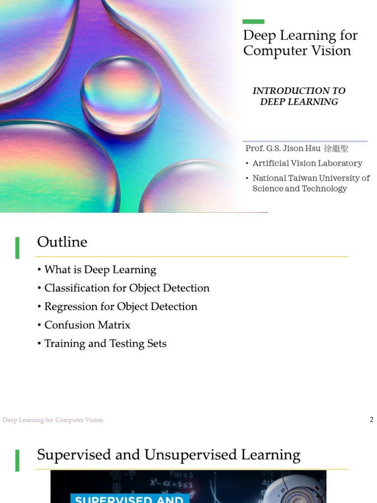 Deep Learning for Vision Experts | PDF | Deep Learning | Emerging ...