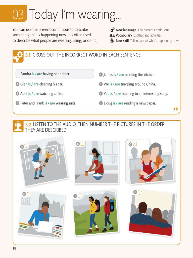 English For Everyone Level 2 Beginner Practice Book-Part 2 | PDF