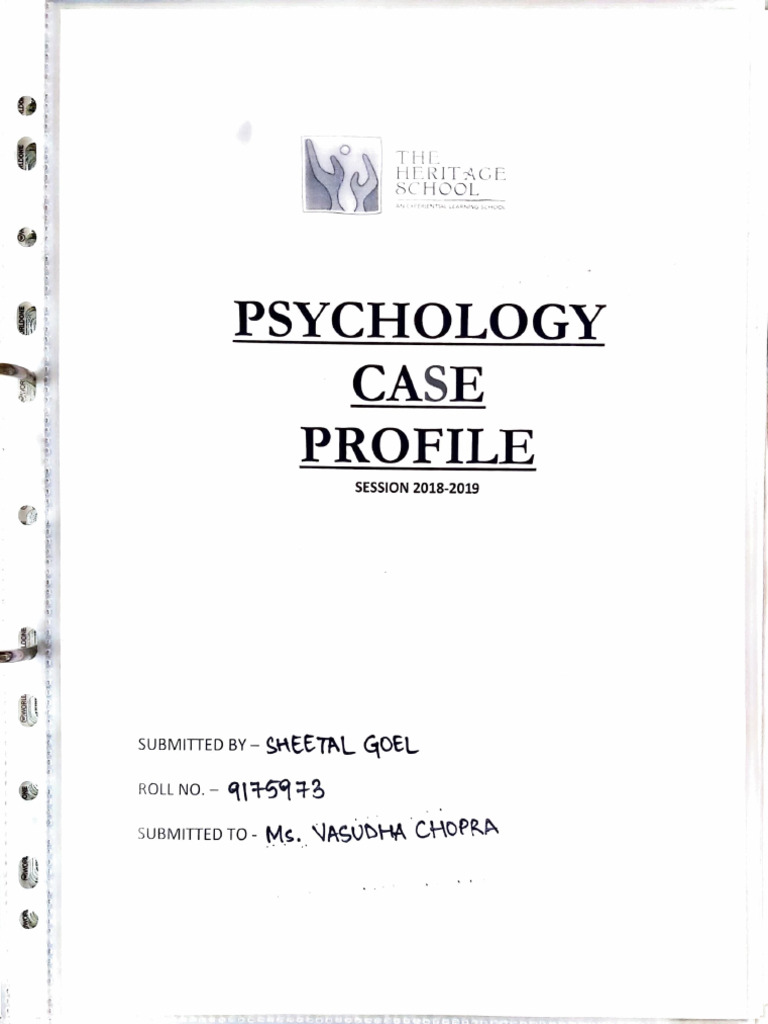 Case File XII - Intro | PDF Case File XII - Intro | PDF