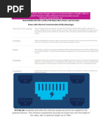 Cisco Power Calculator Overview | PDF | Network Switch | Ethernet