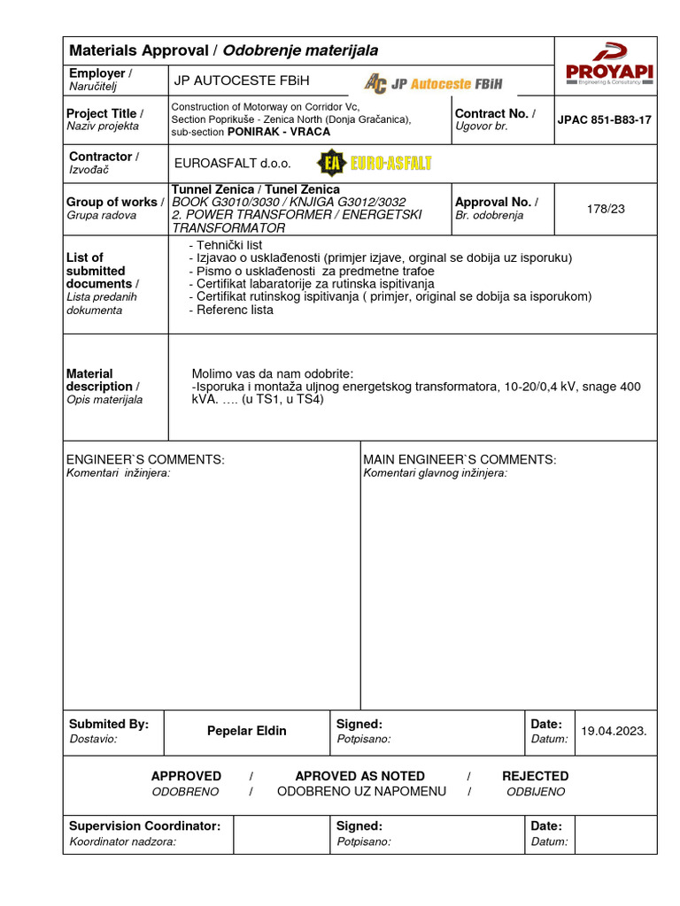 5 MAF - Uljni Transformator | PDF