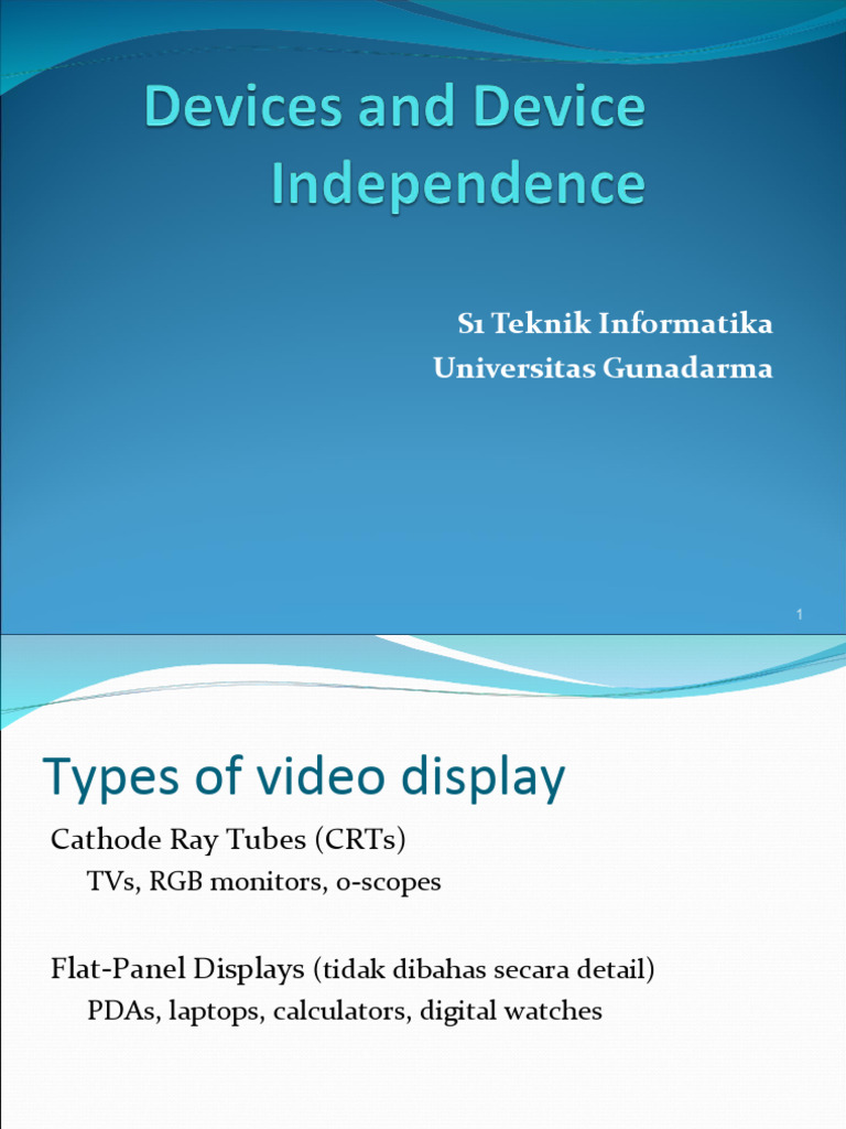 02 Input Device | PDF