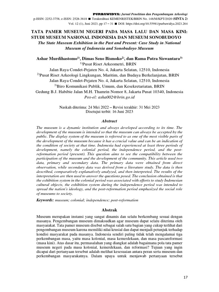 Tata Pamer Museum | PDF | Indonesia