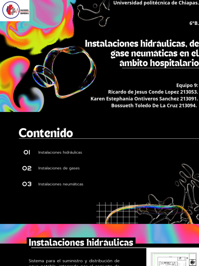 Instalaciones Hidráulicas, de Gases y Neumáticas en Ámbito Hospitalario | PDF