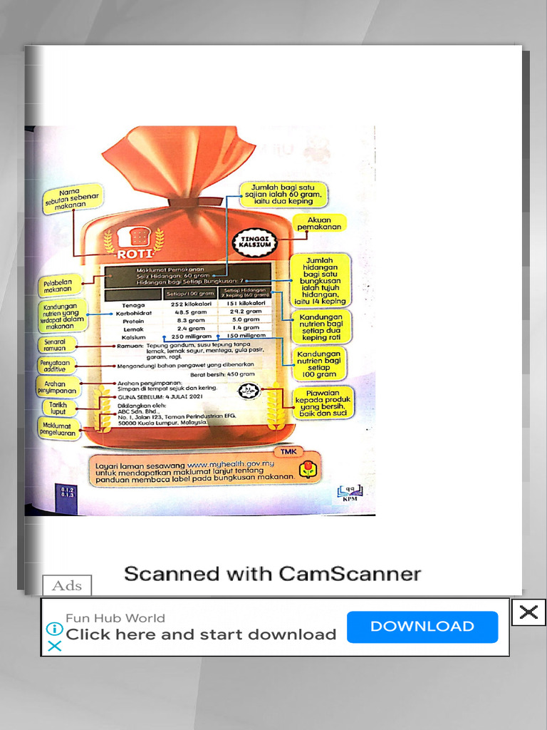 Buku Teks PJPK Tahun 5 SK 2021 | PDF