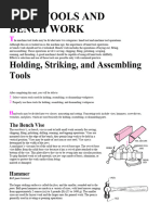 Screwdriver Manufacturing Process Overview | PDF | Screw | Forging