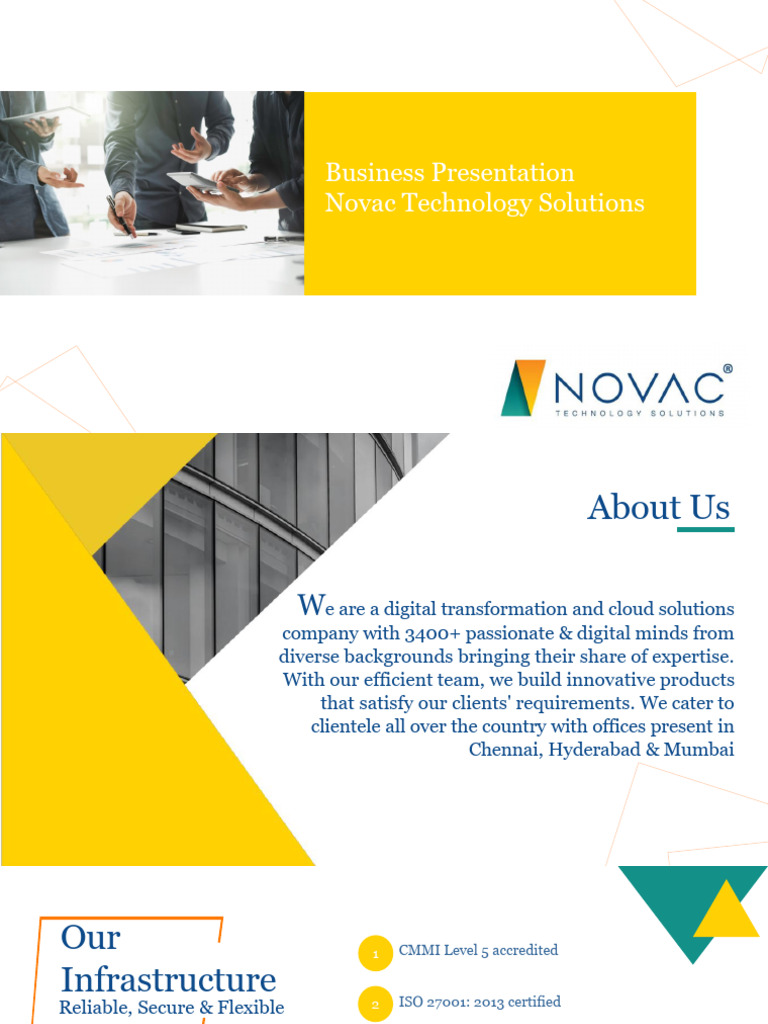 Novac Technology Solutions | PDF